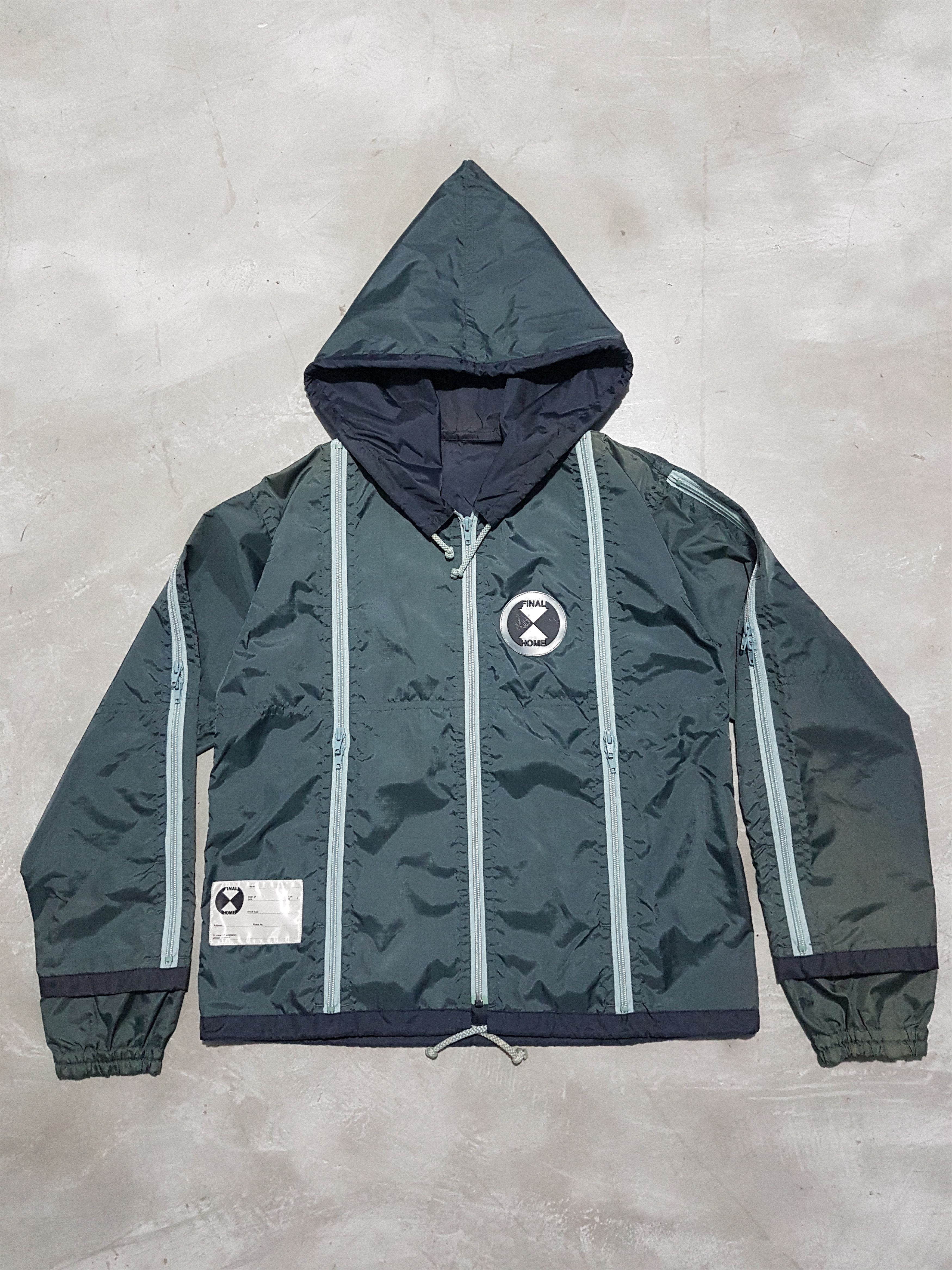 Final Home × Issey Miyake Final Home Survival Parka | Grailed