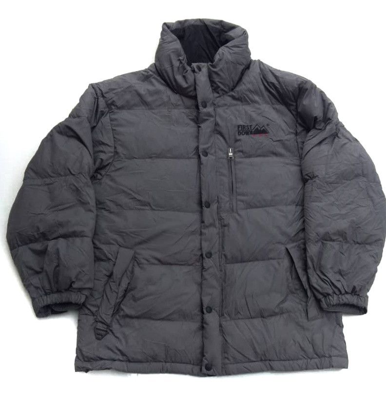 Vintage FIRST DOWN PUFFER JACKET | Grailed