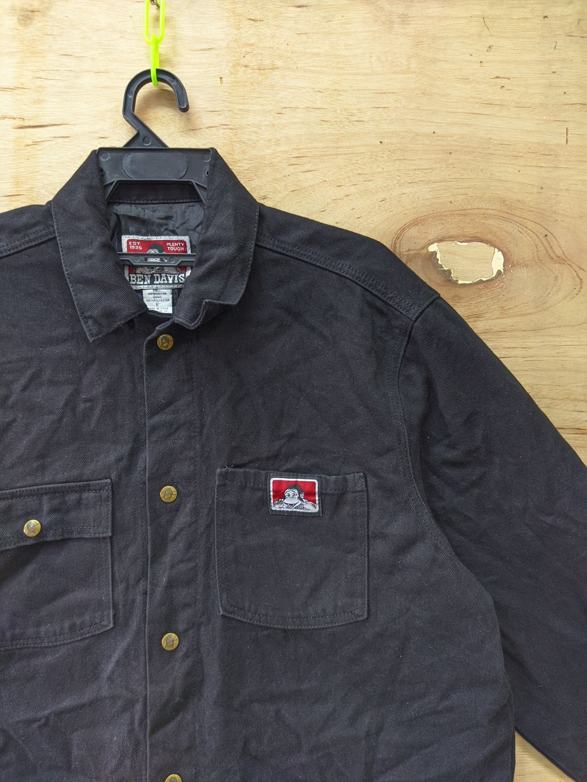 Vintage Denim Jacket Ben Davis | Grailed