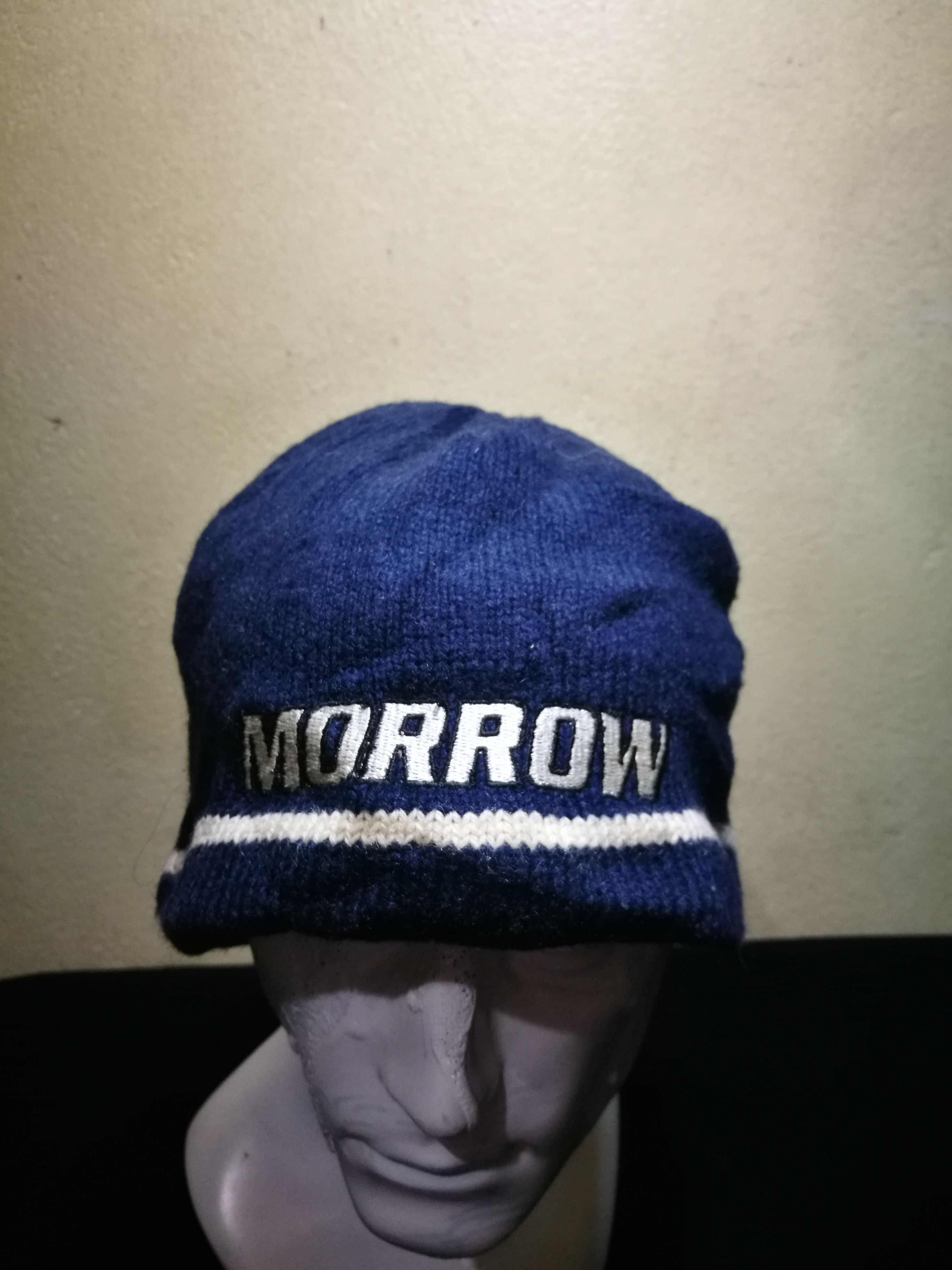 Made In Usa × Vintage Morrow Beanie hat | Grailed