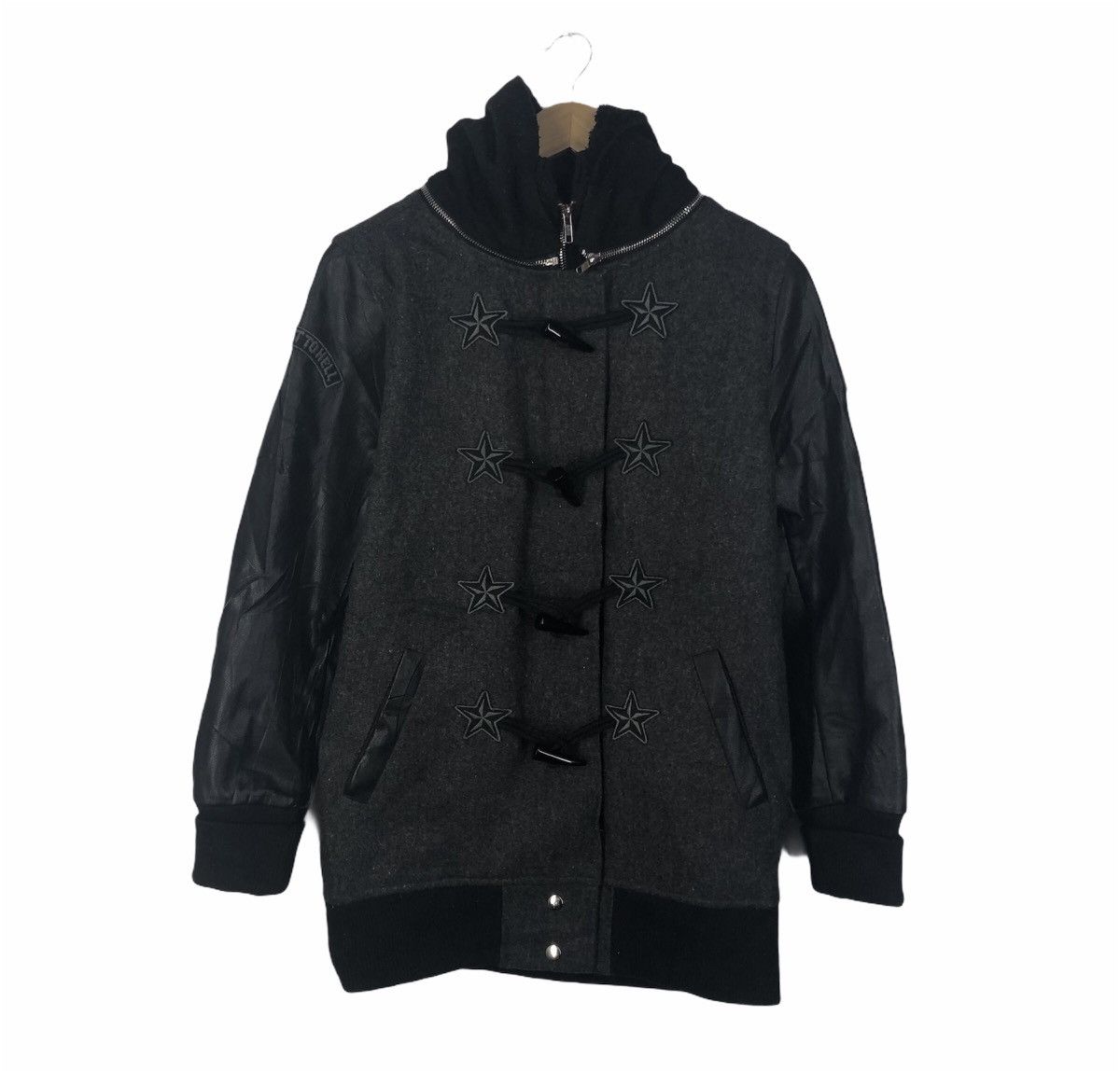 Japanese Brand Hell Cat Punk Not Dead Hoodie Jacket Nice Design | Grailed