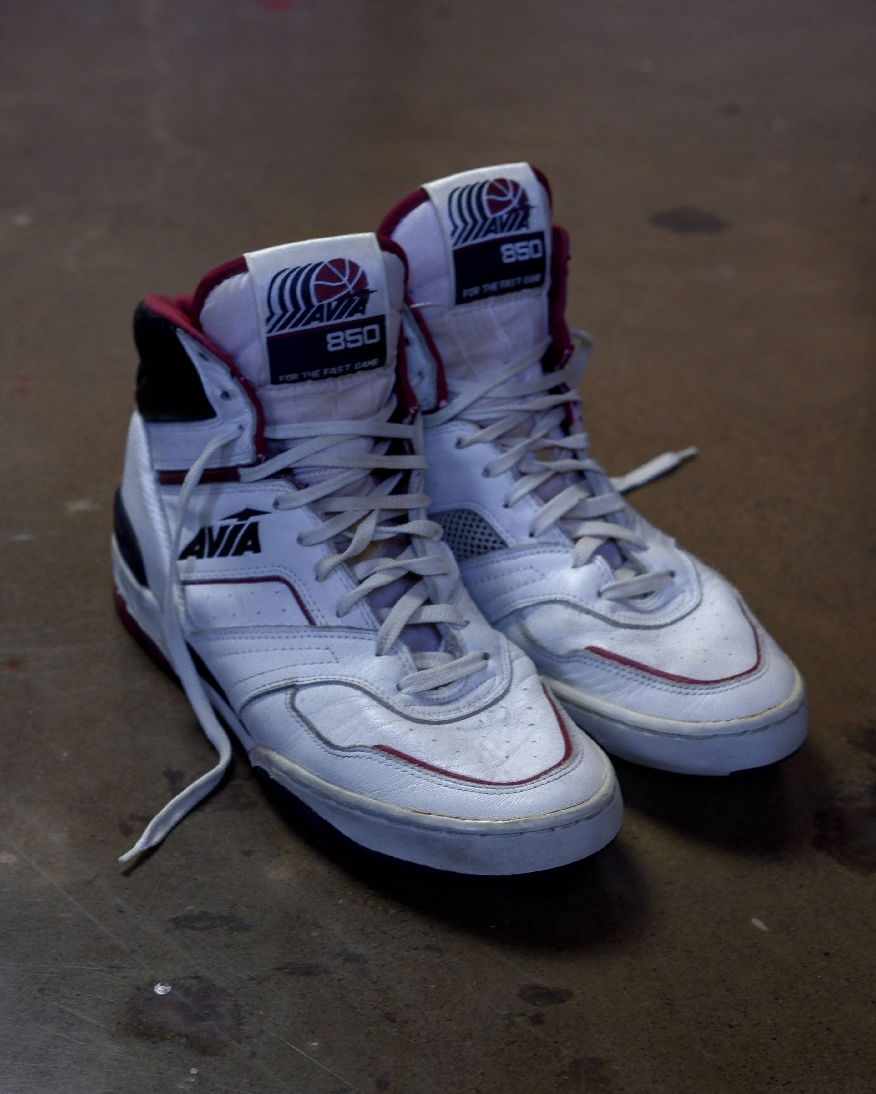 Avia Vintage 80's Avia 850 Basketball Sneakers | Grailed