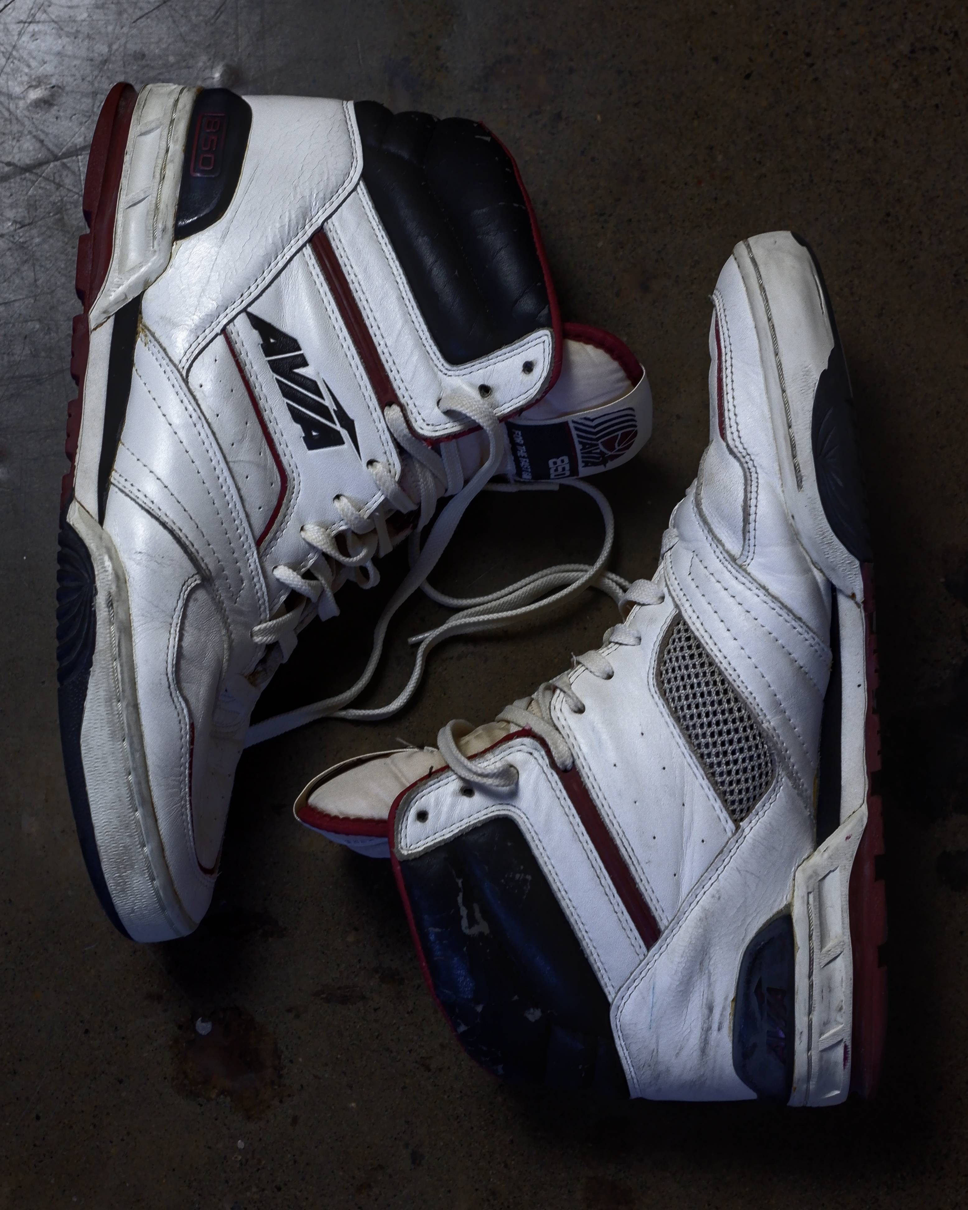 Avia Vintage 80's Avia 850 Basketball Sneakers | Grailed