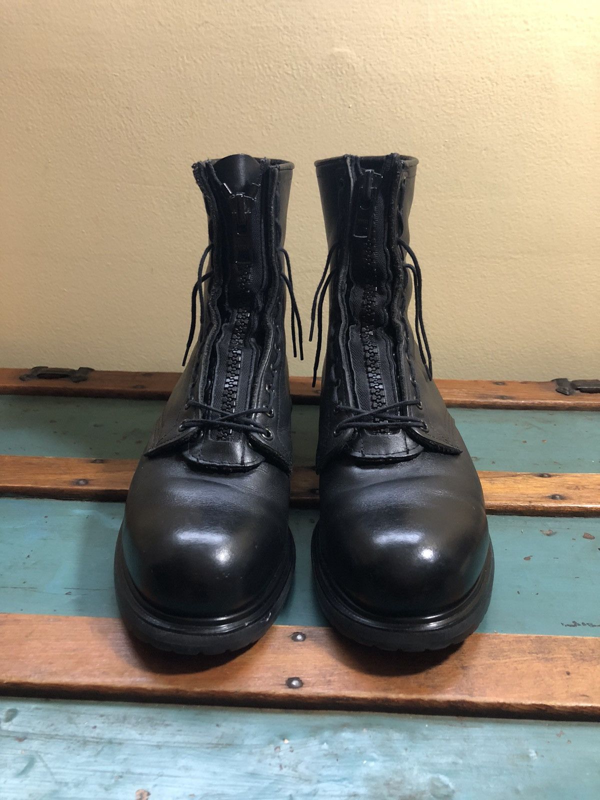 Red Wing Red Wing 4473 with Fire Boot Zipper Kit | Grailed