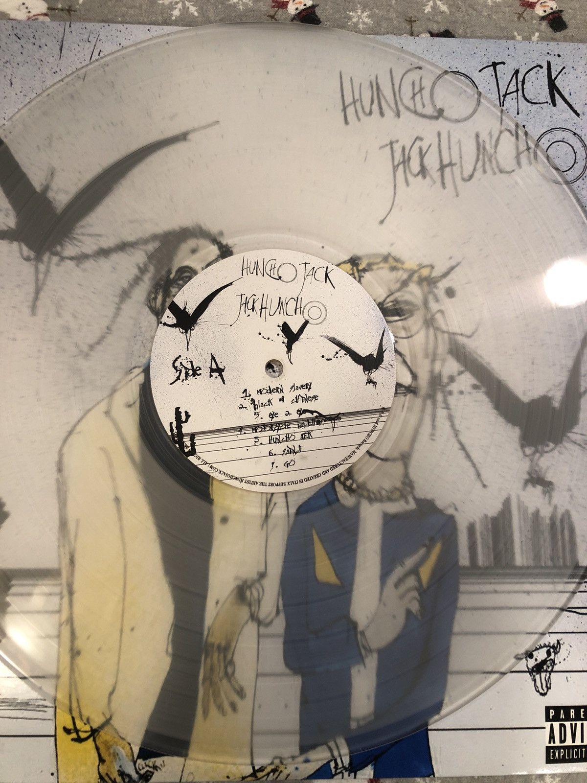 Migos × Travis Scott Huncho Jack RARE import vinyl | Grailed