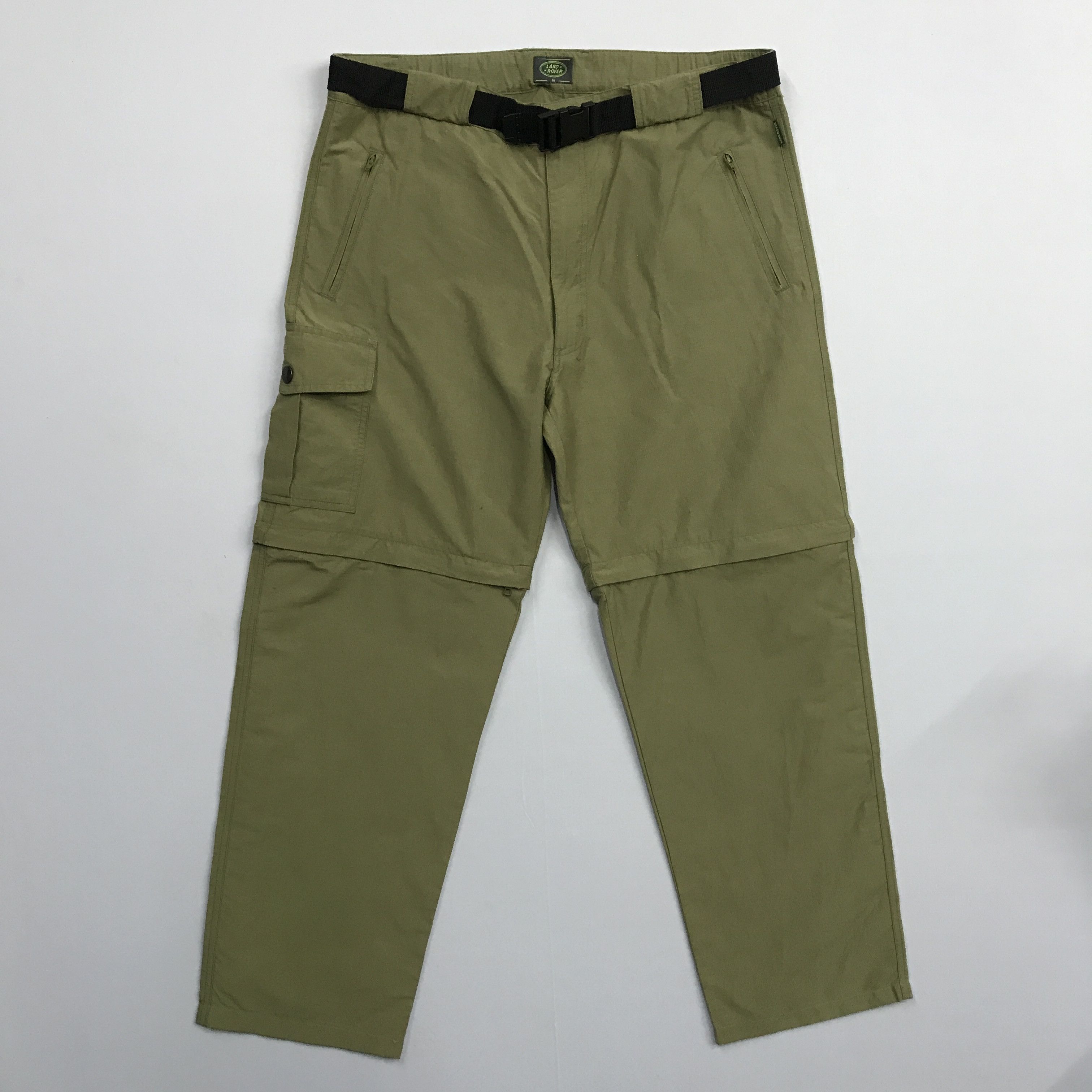 Vintage Land Rover Cargo Pants Multi pocket 2 Step Hiking Pants#788 ...