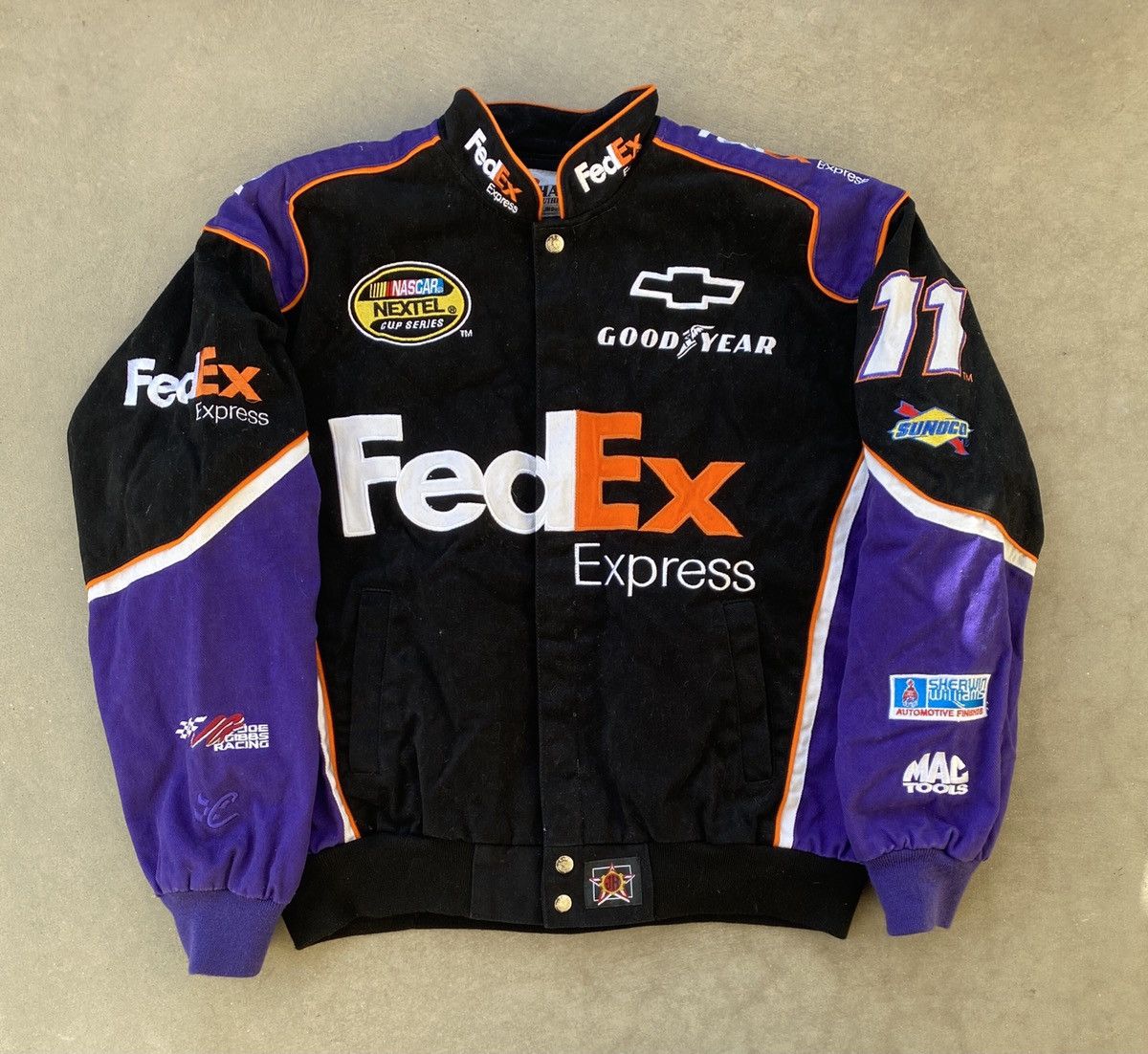 Chase Authentics × NASCAR × Vintage Chase JH Design NASCAR FedEx 11 ...