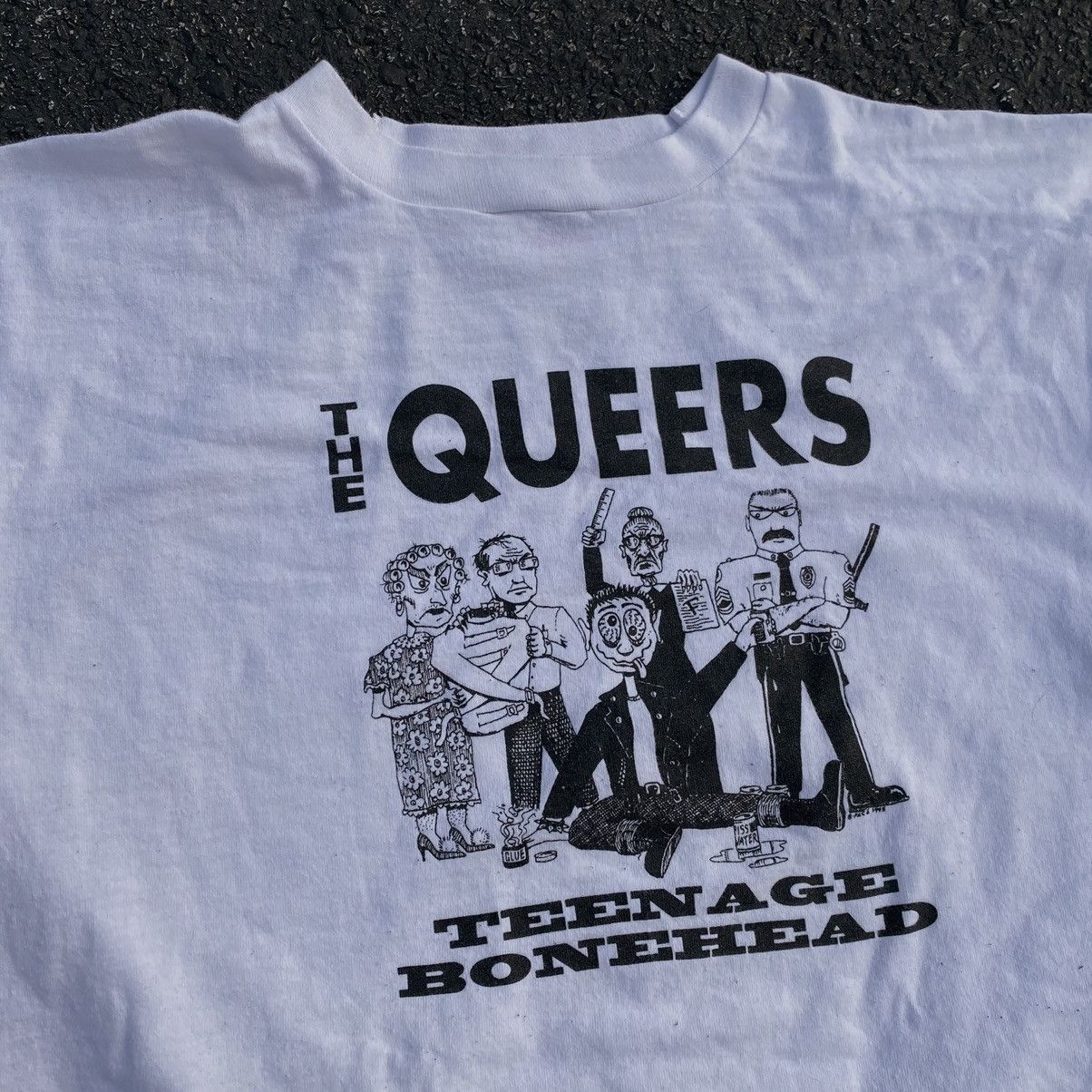 Band Tees × Vintage Vintage The Queers Band Tee | Grailed