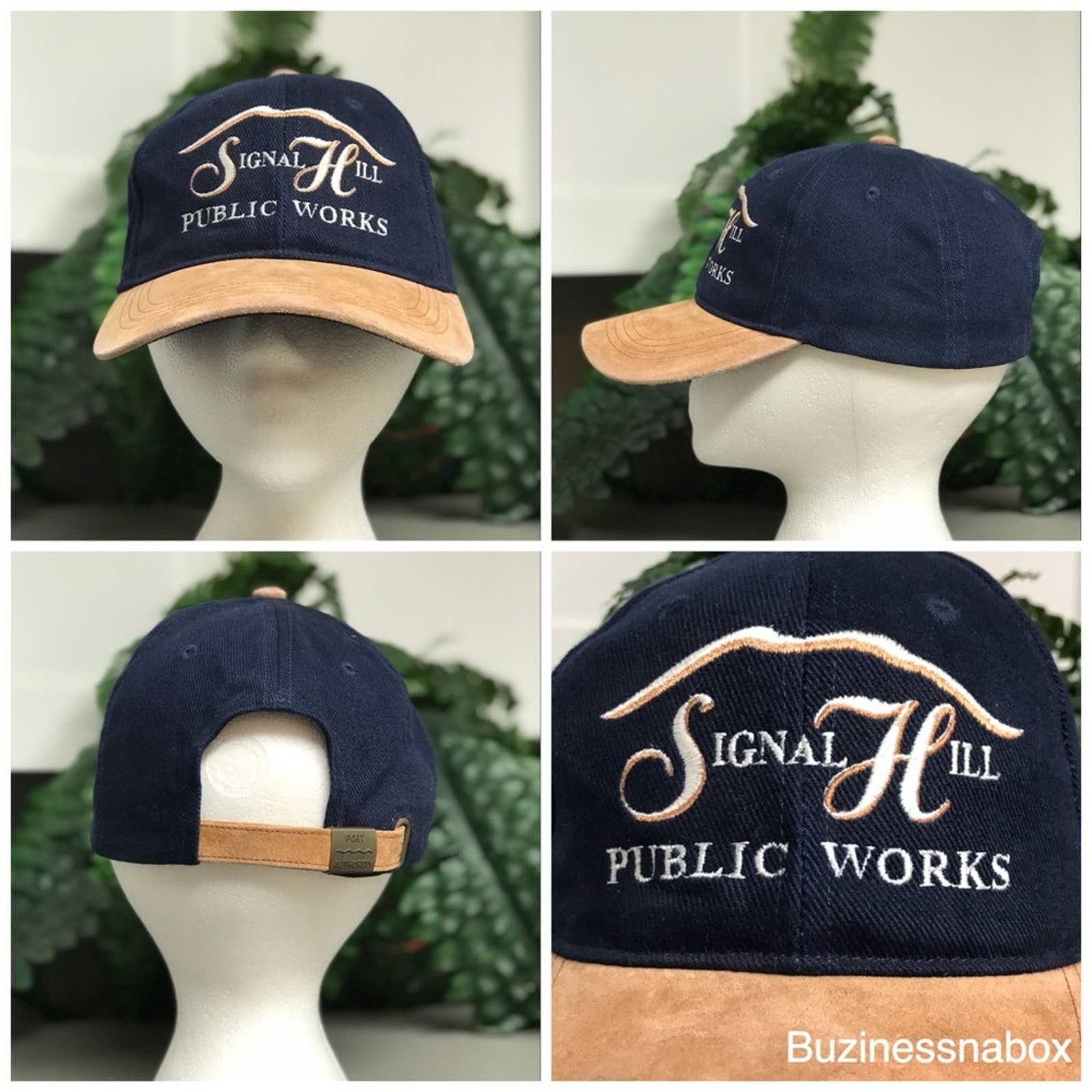 Port Authority Vtg Signal Hill Public Works Hat | Grailed