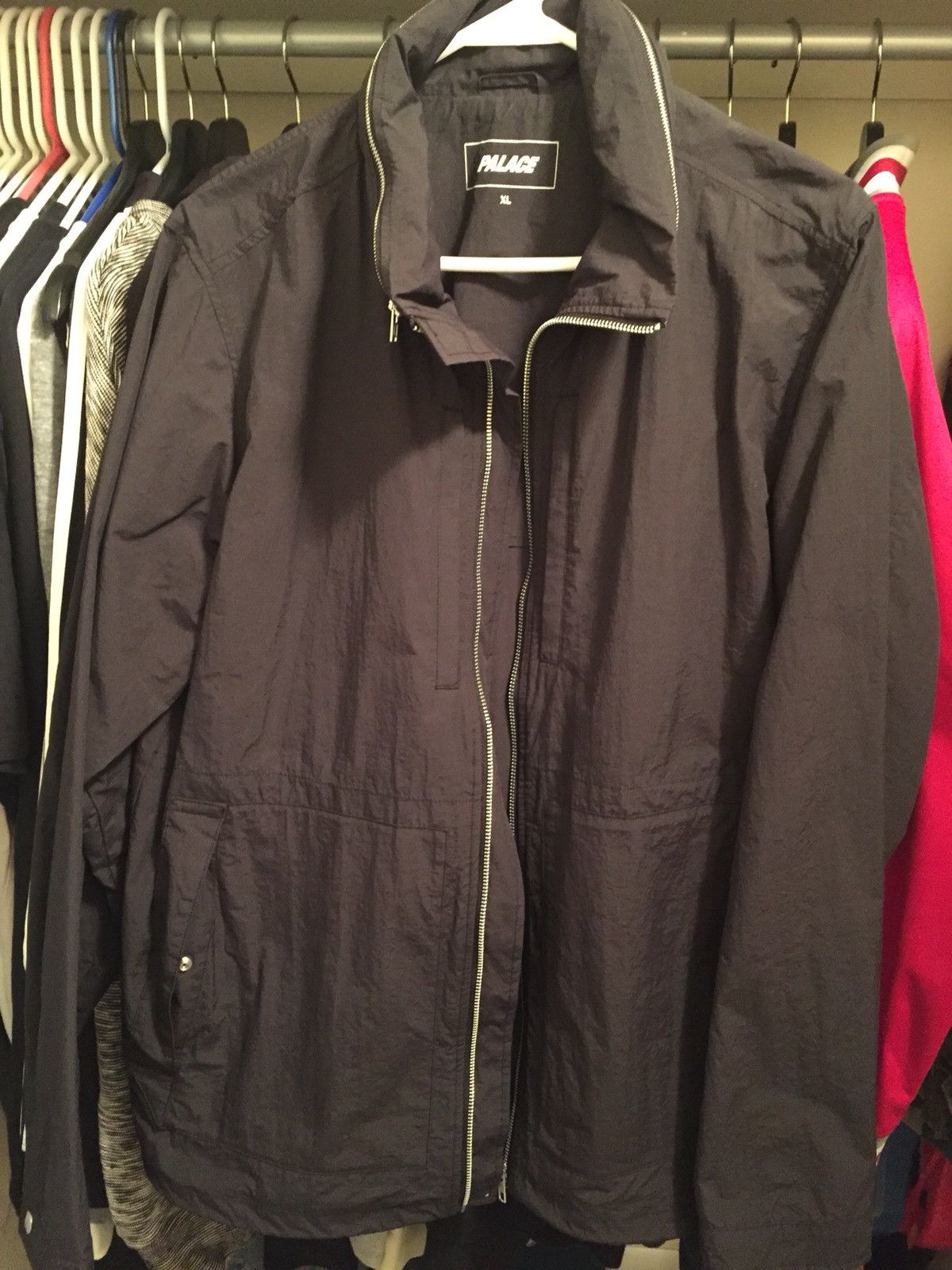 Palace Palace Rain Jacket | Grailed