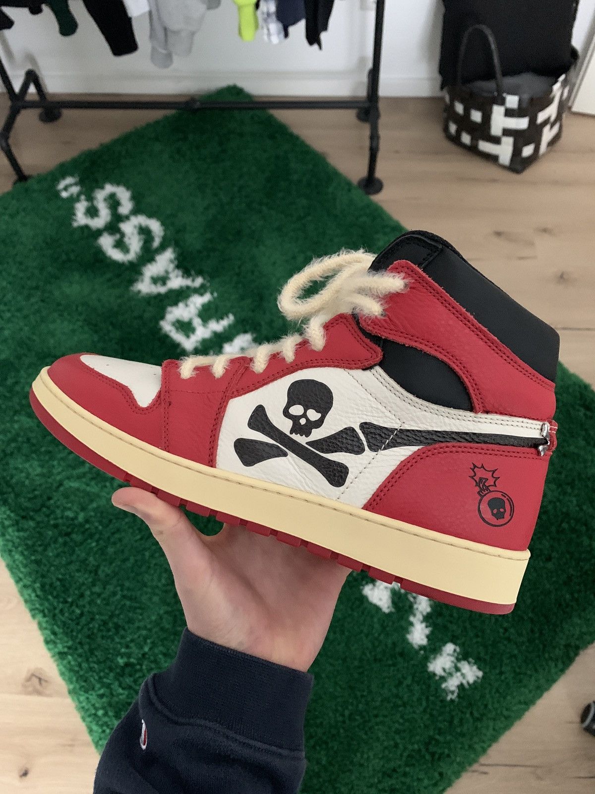 Other Ejjnar air skull | Grailed