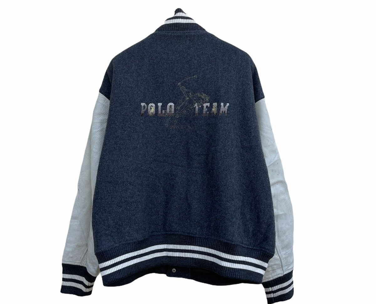 Japanese Brand × Varsity Jacket POLO Team Varsity Jacket | Grailed