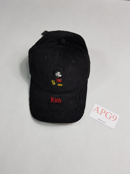 Kith Kith x Disney Mickey Mouse Corduroy Hat | Grailed