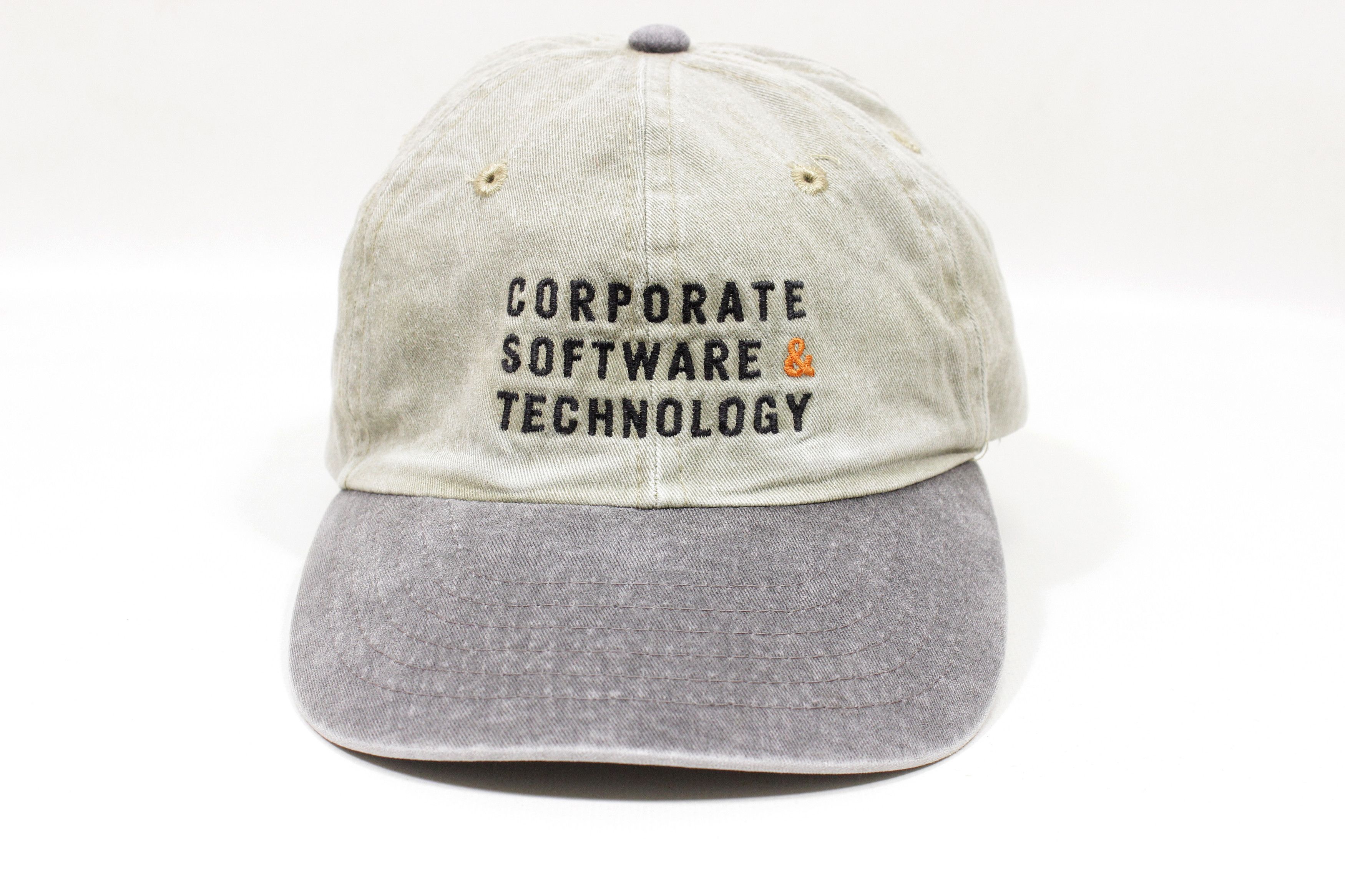 Microsoft 90S Logo Sun Destroyed Cap Vintage | Grailed