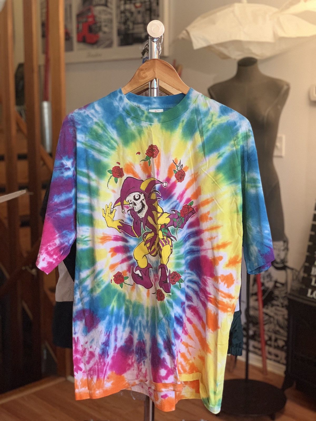 Vintage Grateful Dead Jester T | Grailed