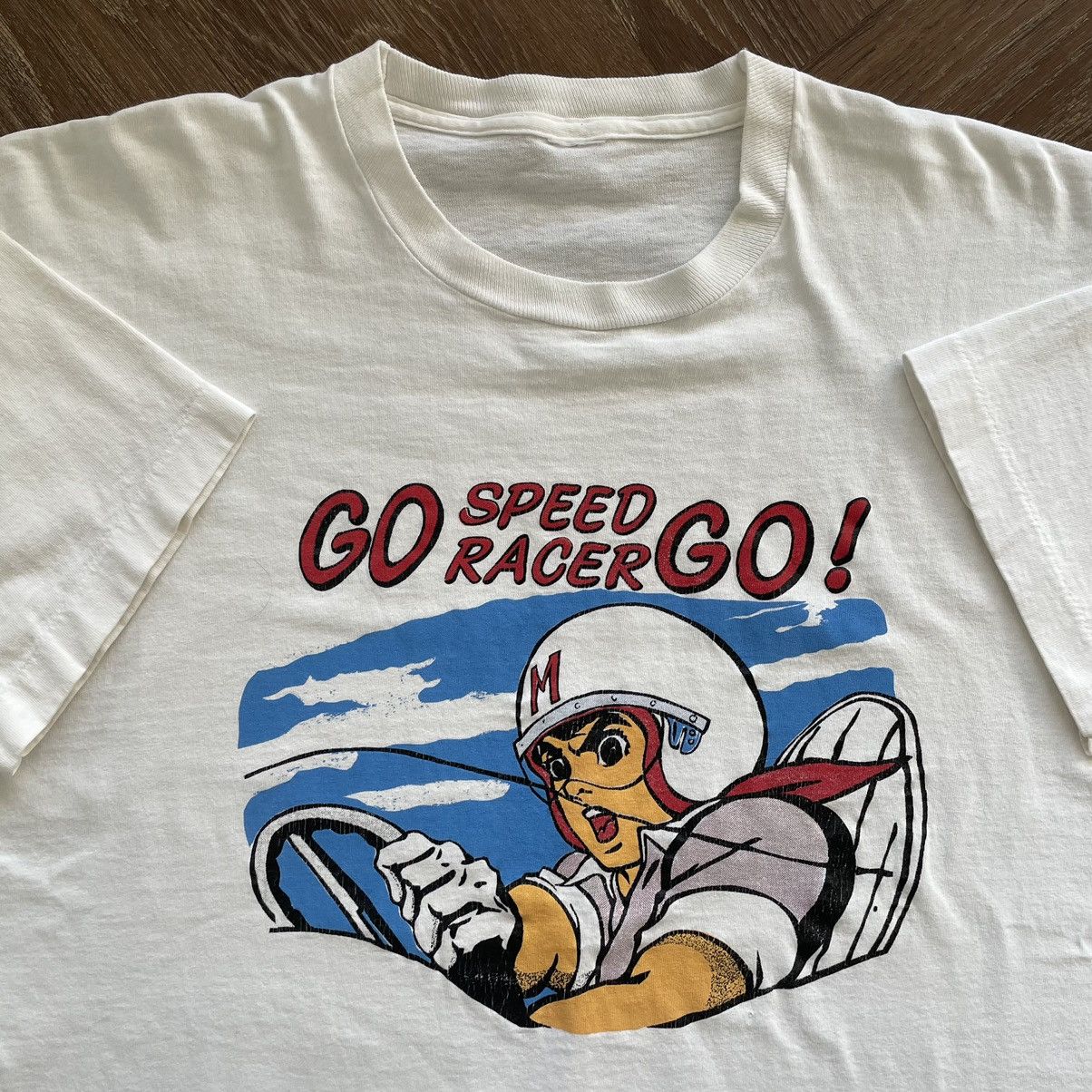 Movie × Vintage Vintage 90s Speed Racer Shirt | Grailed