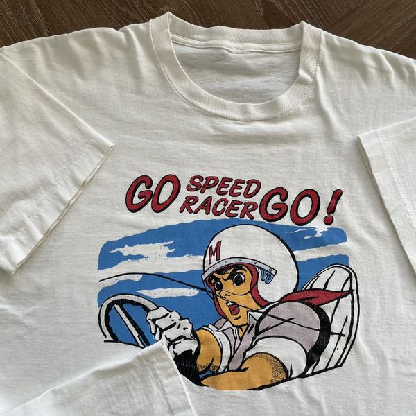 Vintage Vintage 90s Speed Racer Shirt | Grailed