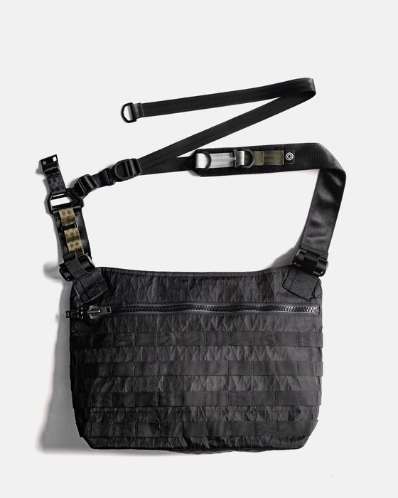 Orbit Gear Orbitgear M100-WXBK v.03 XPAC Grid Messenger Bag | Grailed