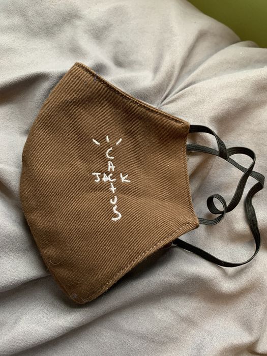 Travis Scott Travis Scott Cactus Jack Mask | Grailed