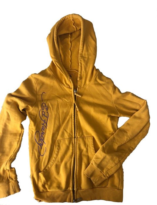 Ed Hardy Yellow Ed Hardy Jacket | Grailed