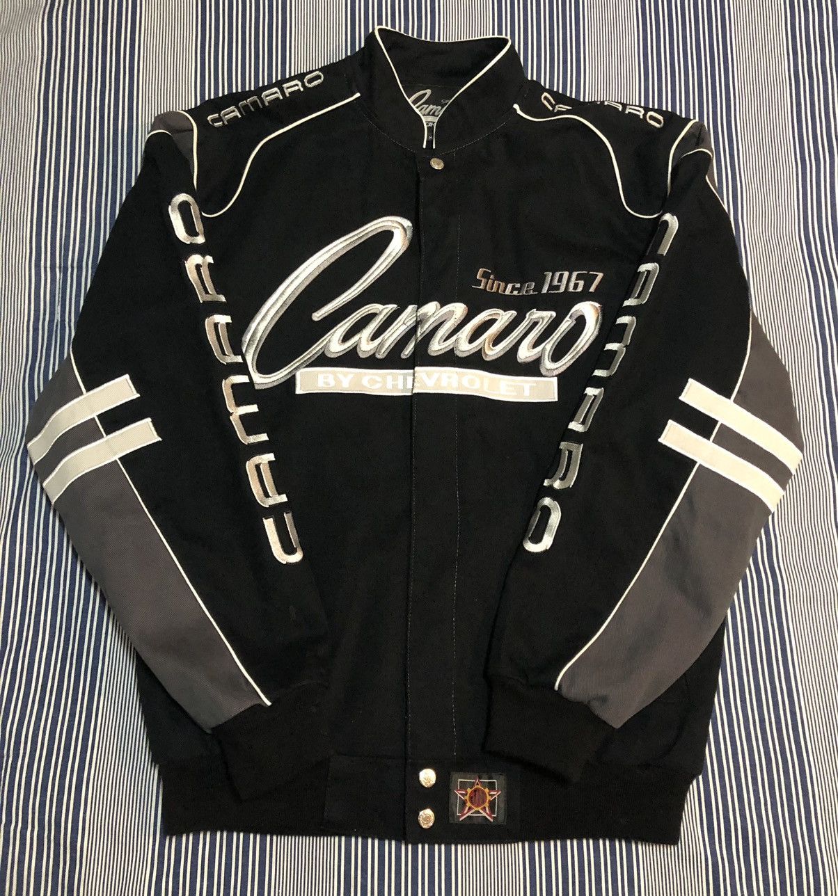 Hype × Streetwear × Vintage Vintage Chevrolet Camaro Racing Jacket ...