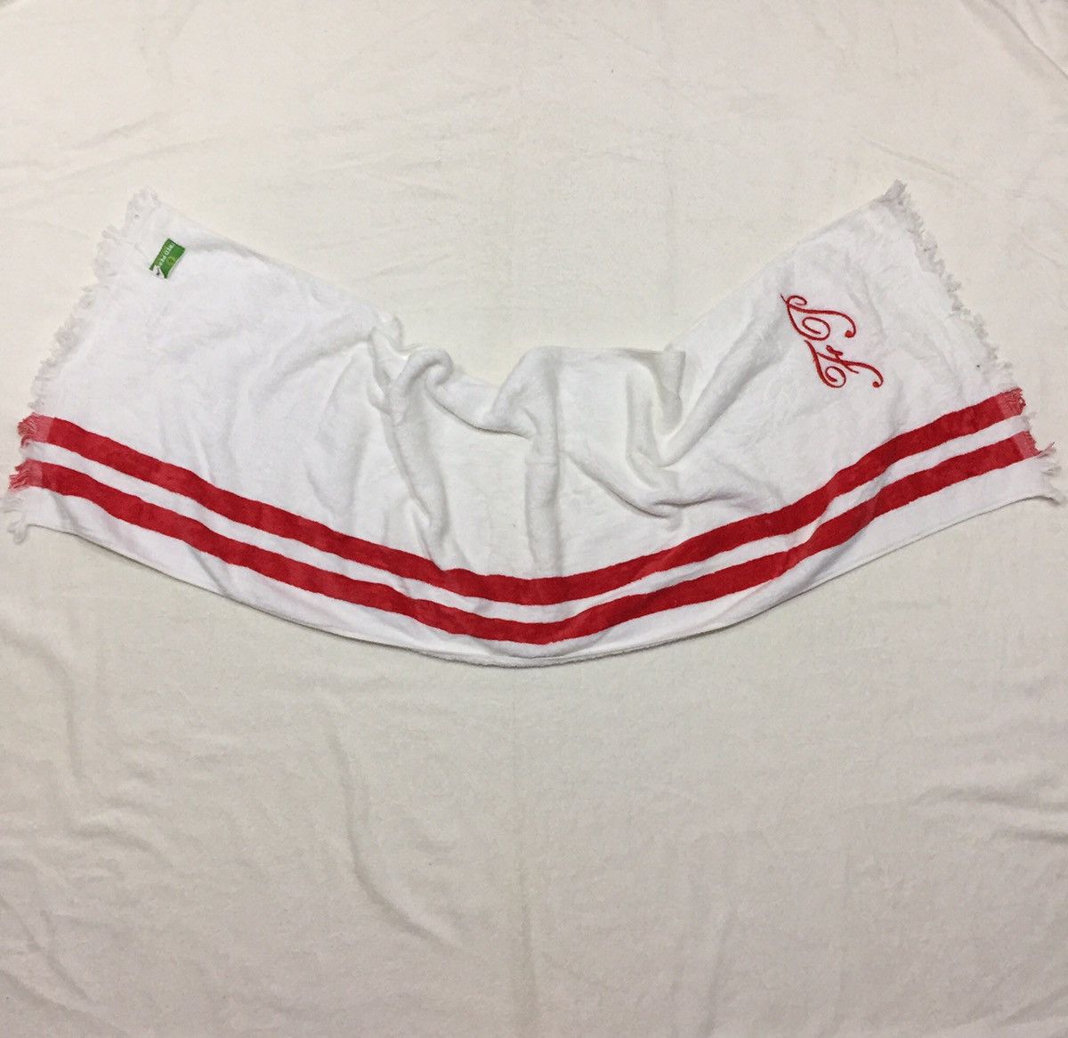 Vintage Vintage fred perry long towel | Grailed