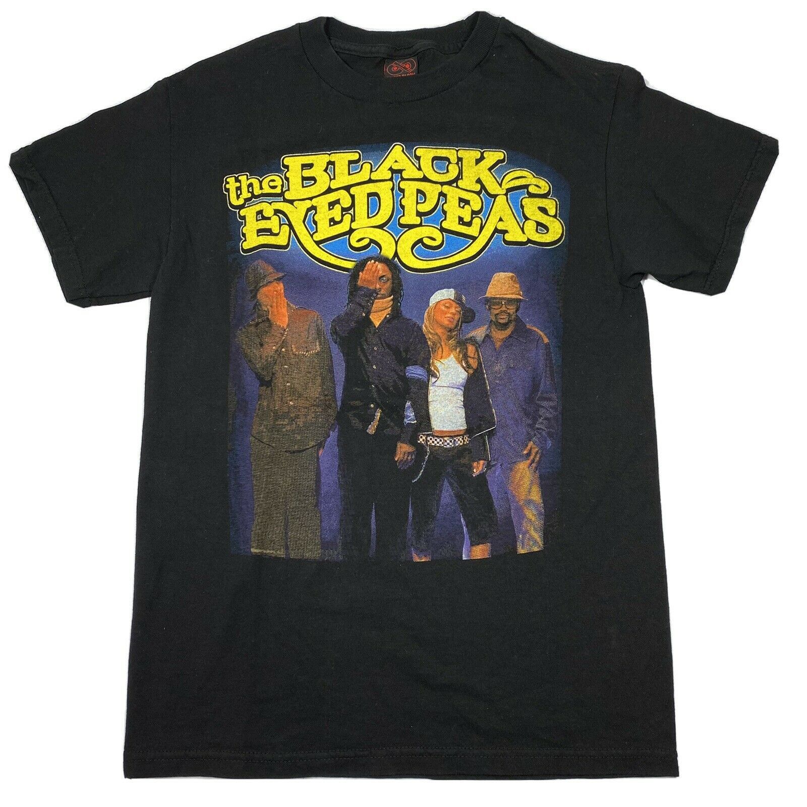 Tour Tee Black Eyed Peas Cinder Block Rap tour T-shirt | Grailed