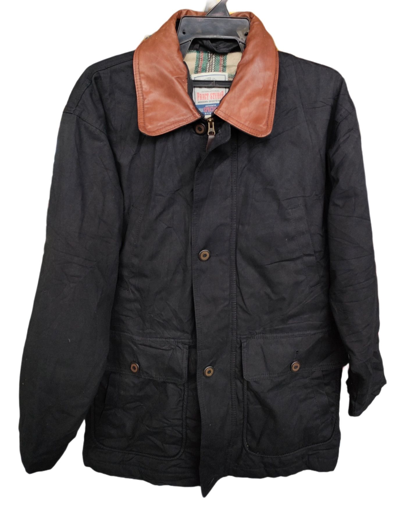 Vintage Pract Studio vintage work jacket | Grailed