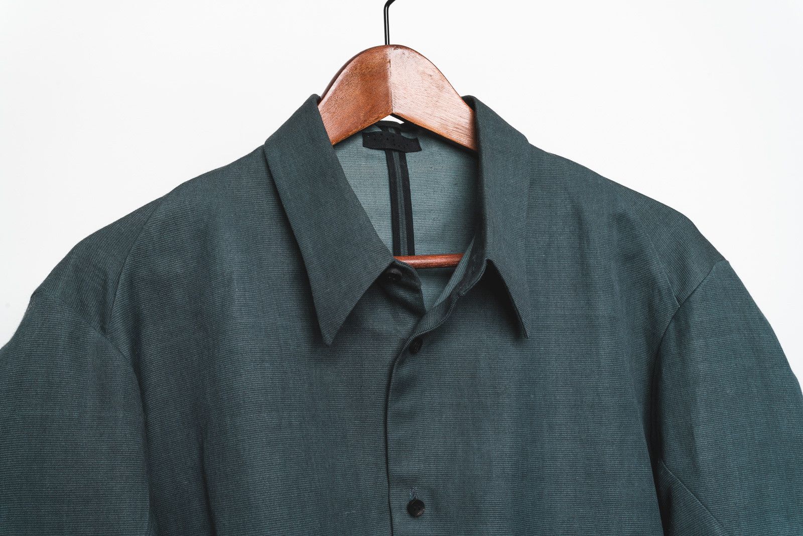 Devoa Shin Takeda anatomical curved sleeve shirt size 5 | Grailed