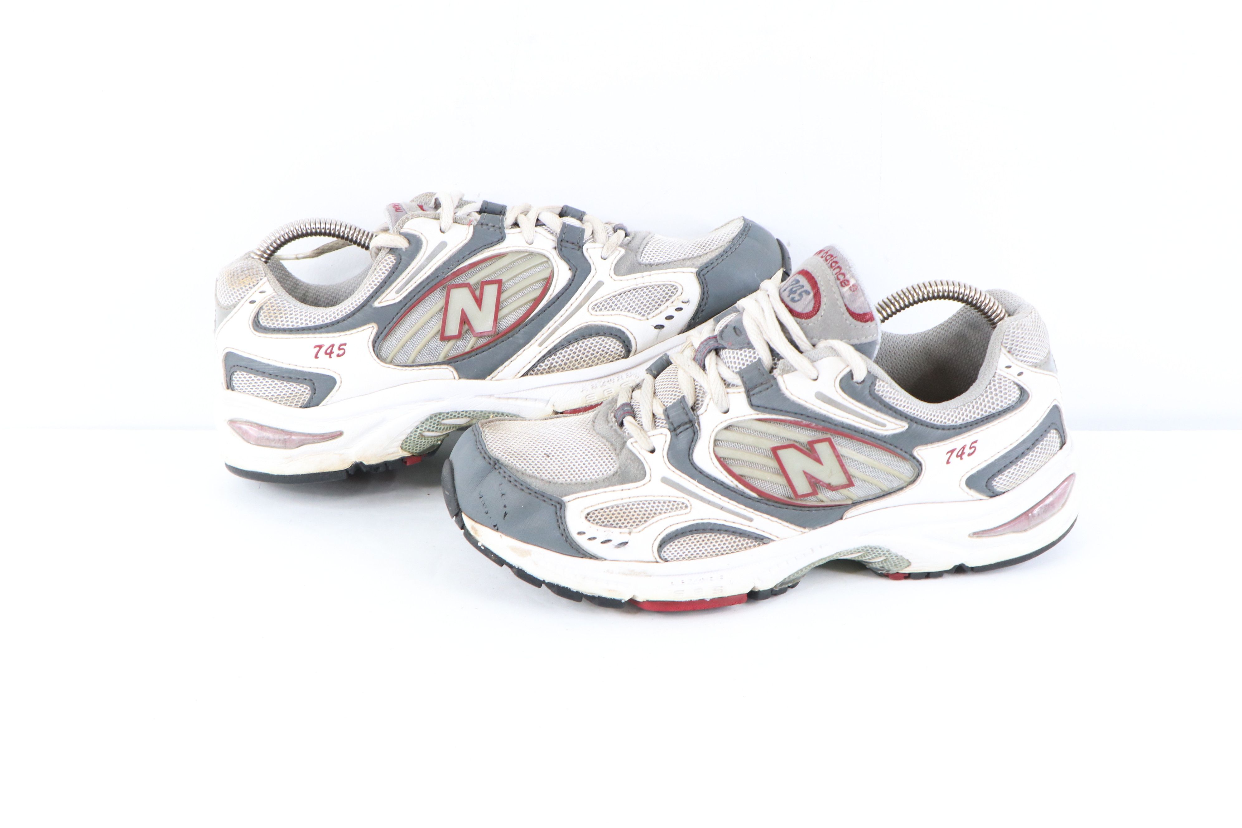 New Balance × Vintage Vintage New Balance 745 Distressed Running Dad ...