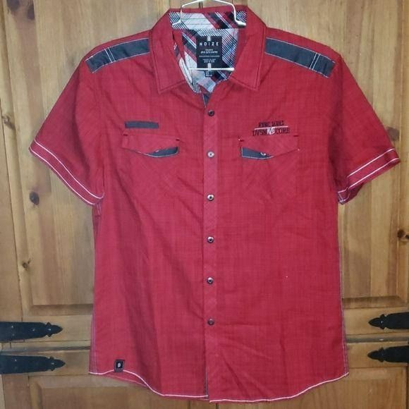 Brand New Noize Iconic Series Button Down Shirt | Grailed