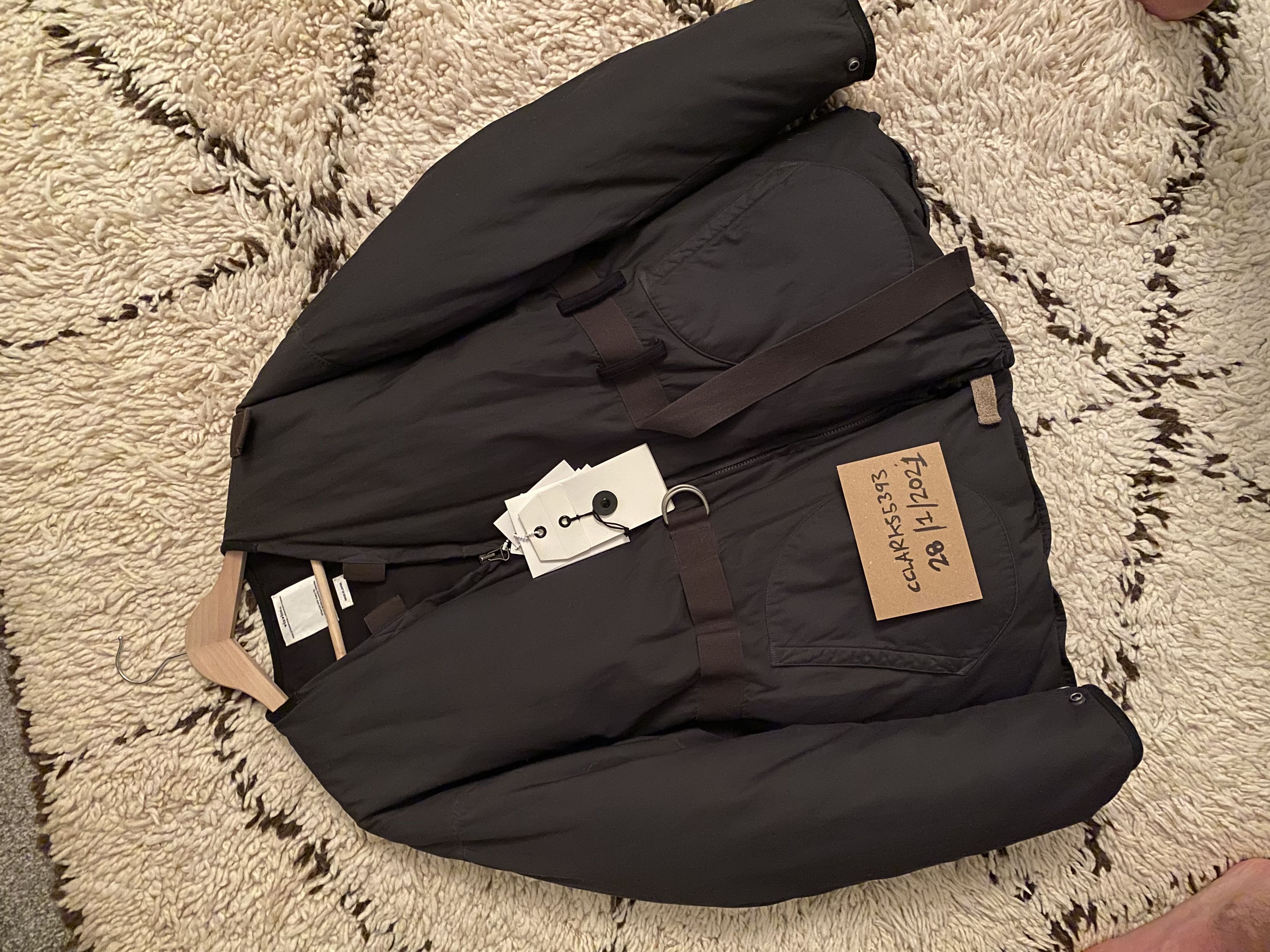 Visvim Harrier Down Jacket (NY/C) Black | Grailed