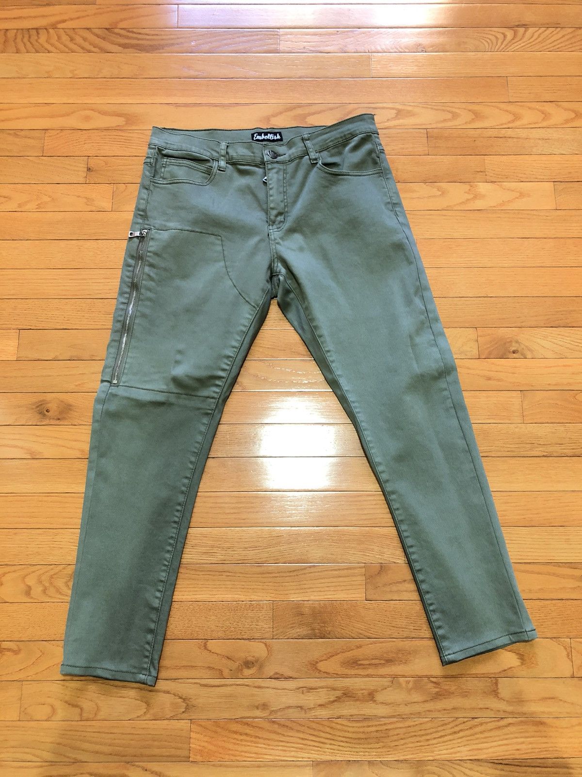 Embellish Embellish nyc side zip pants | Grailed