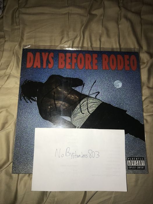 Travis Scott Travis Scott *SIGNED* DBR Vinyl | Grailed