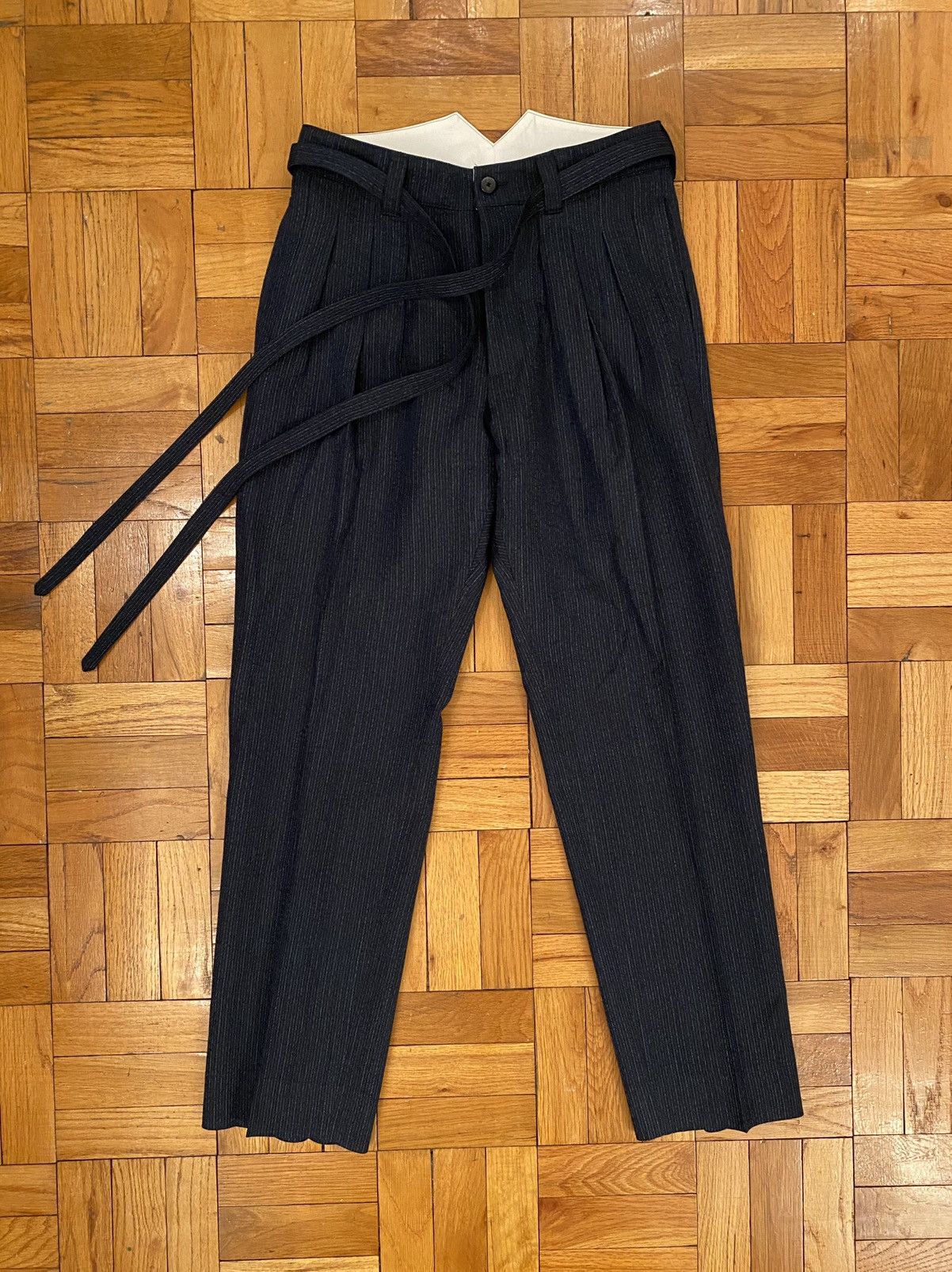 Visvim Hakama Pants Pinstripe - Size 1 | Grailed