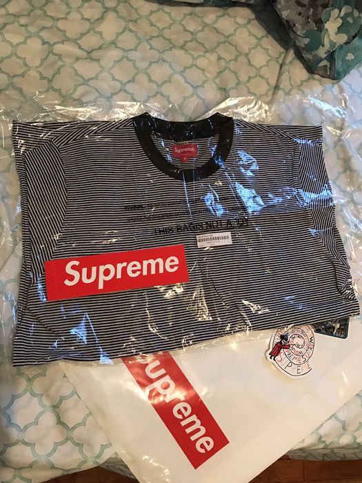 Supreme Pin Strip | Grailed