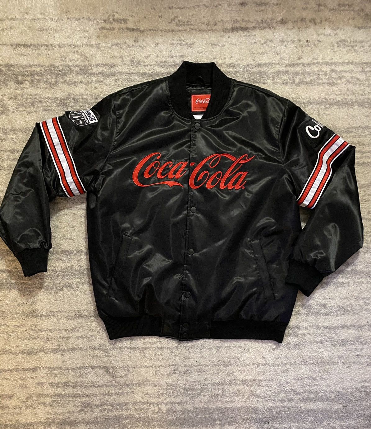 Coca Cola × Starter Coca Cola Starter Jacket | Grailed