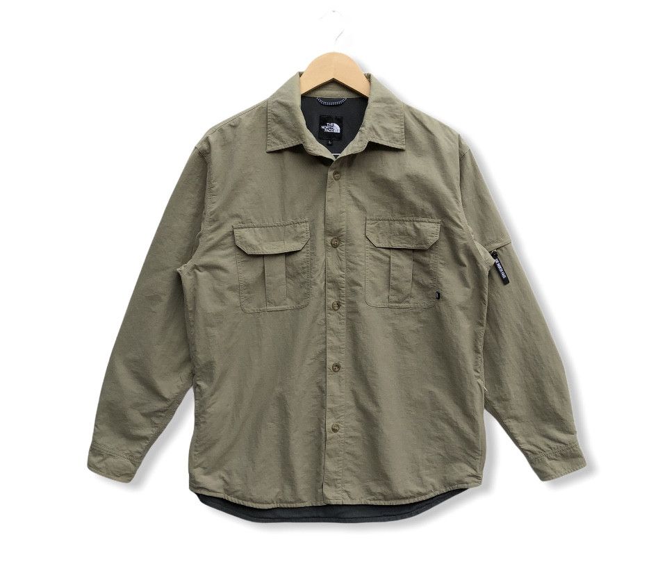 The North Face TNF BUTTONS UP UTILITY JACKET | Grailed