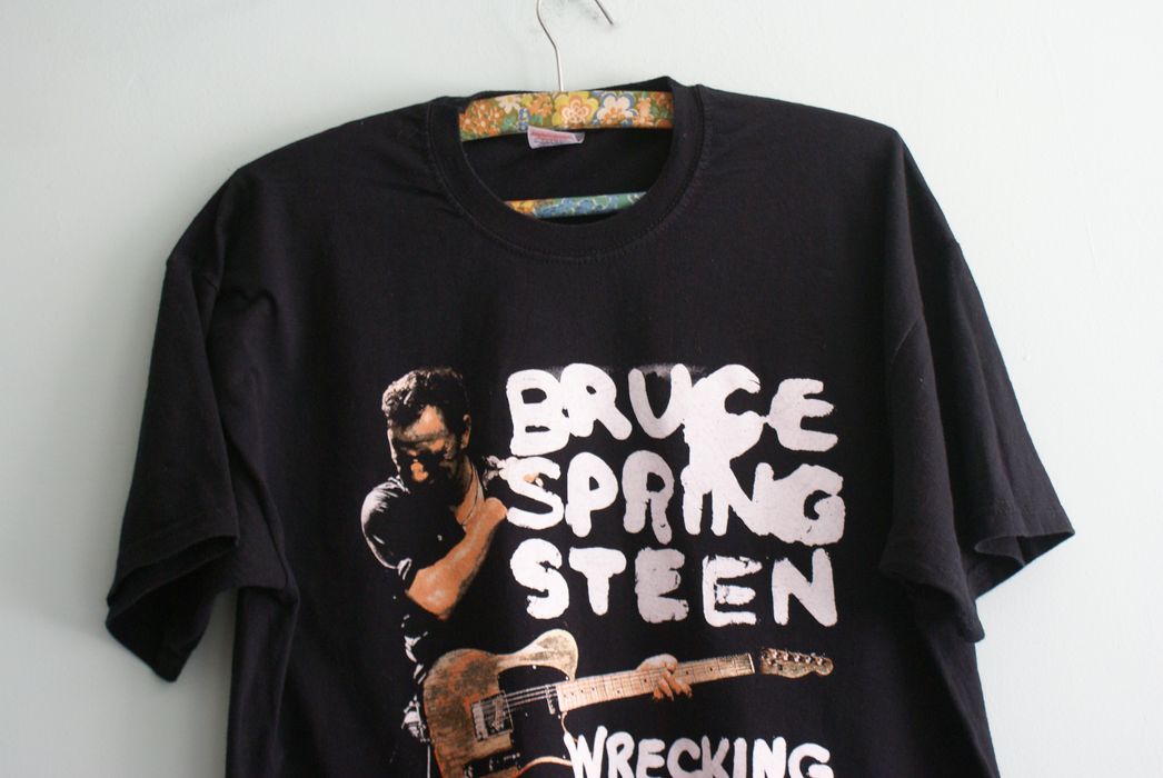 Vintage Bruce Springsteen shirt, Wrecking Ball tour T-shirt, | Grailed