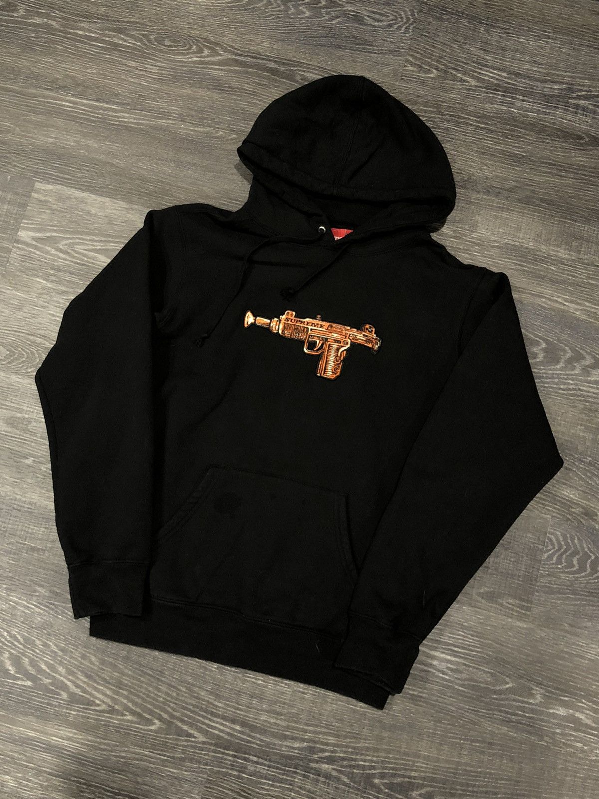 Supreme Toy Uzi Hoodie | Grailed