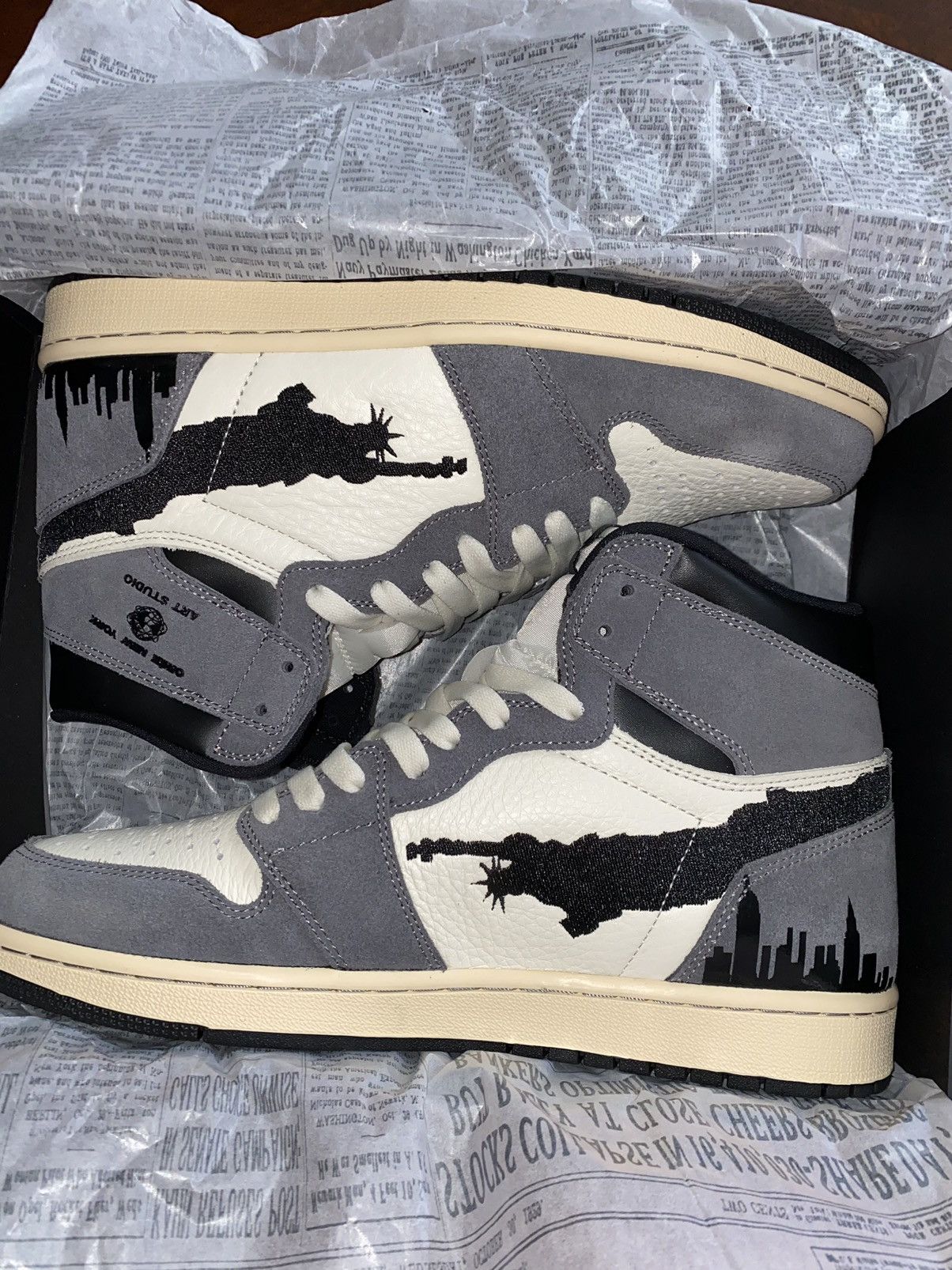 Oree New York Empire City High V2 “Suede” | Grailed