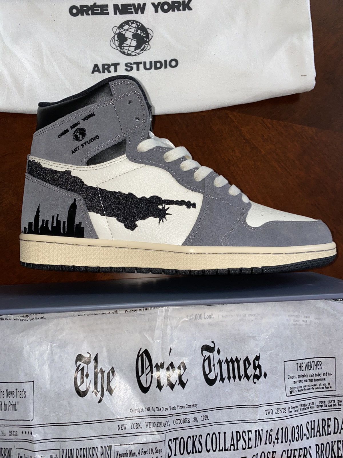 Oree New York Empire City High V2 “Suede” | Grailed