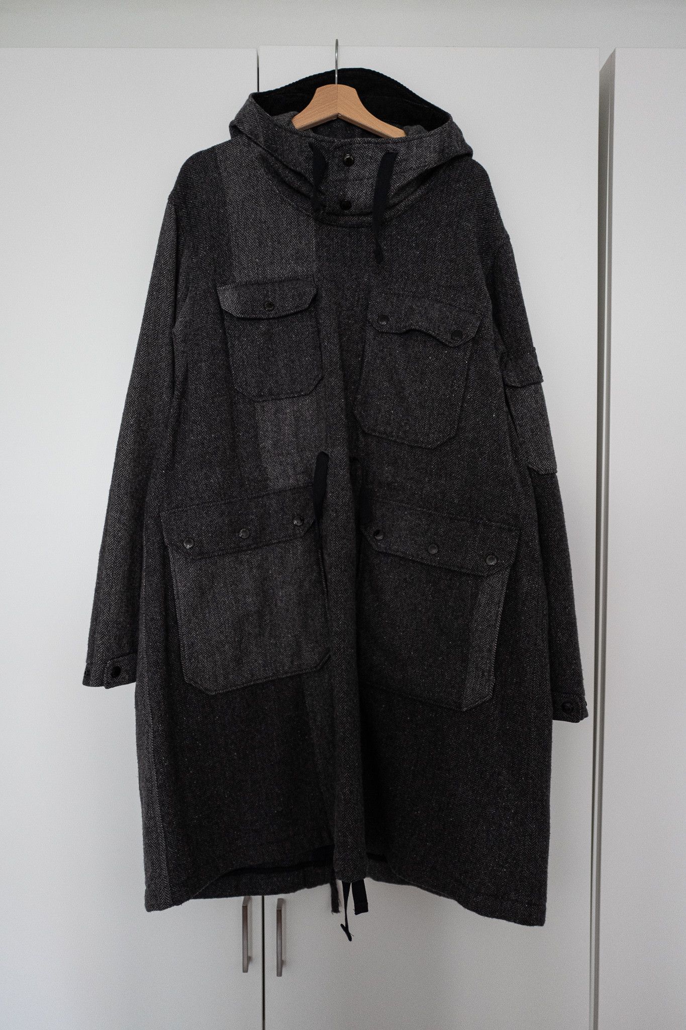 Engineered Garments Last Price - Engineered Garments Overhead Parka in ...