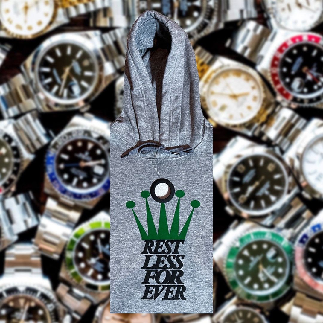 Custom × Other × Streetwear Rollie Logo Hoodie | Grailed