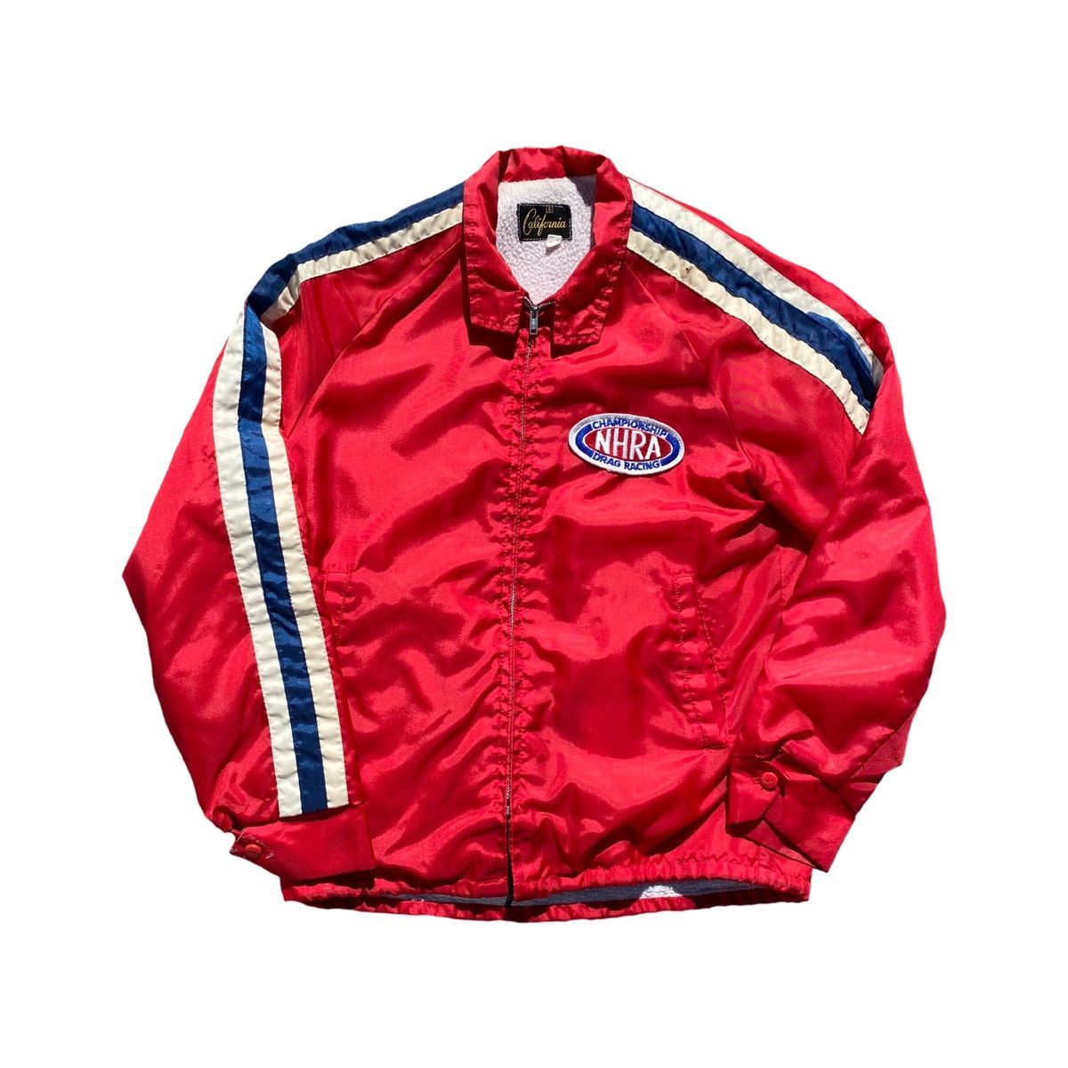 Vintage Vintage 70s NHRA Hot Rod Bowlers Racing Team Jacket | Grailed
