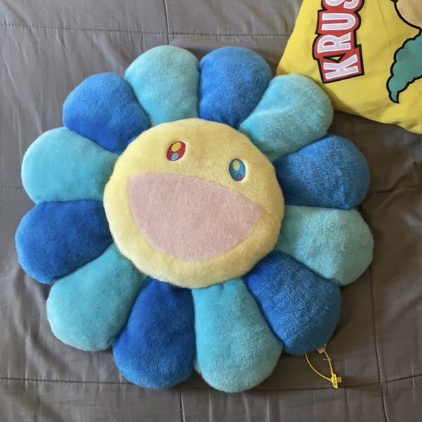 Takashi Murakami Takashi Murakami flower Pillow 60cm | Grailed