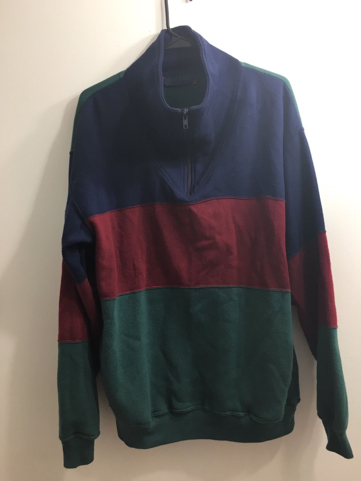 Vintage Half Zip Sweater | Grailed