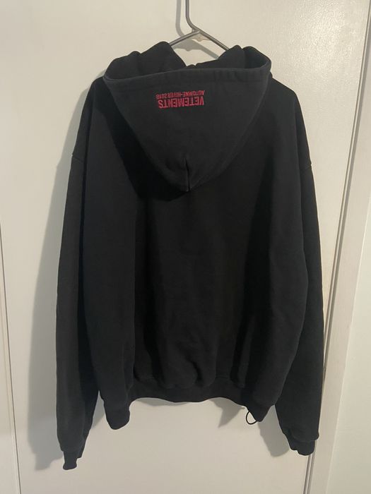 Vetements Rammstein Hoodie | Grailed