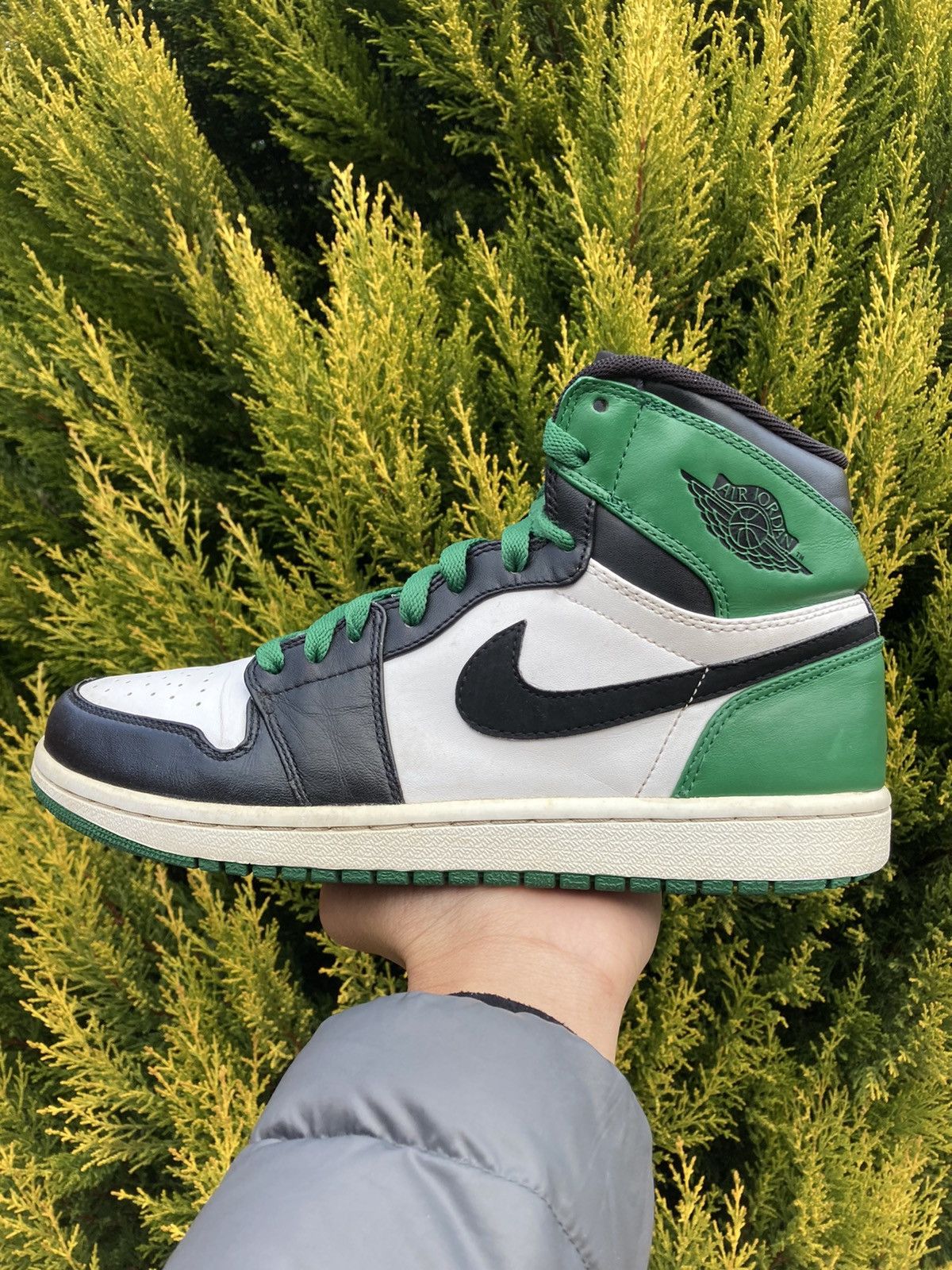Jordan Brand Air Jordan 1 Retro High Boston Celtics 2009 | Grailed
