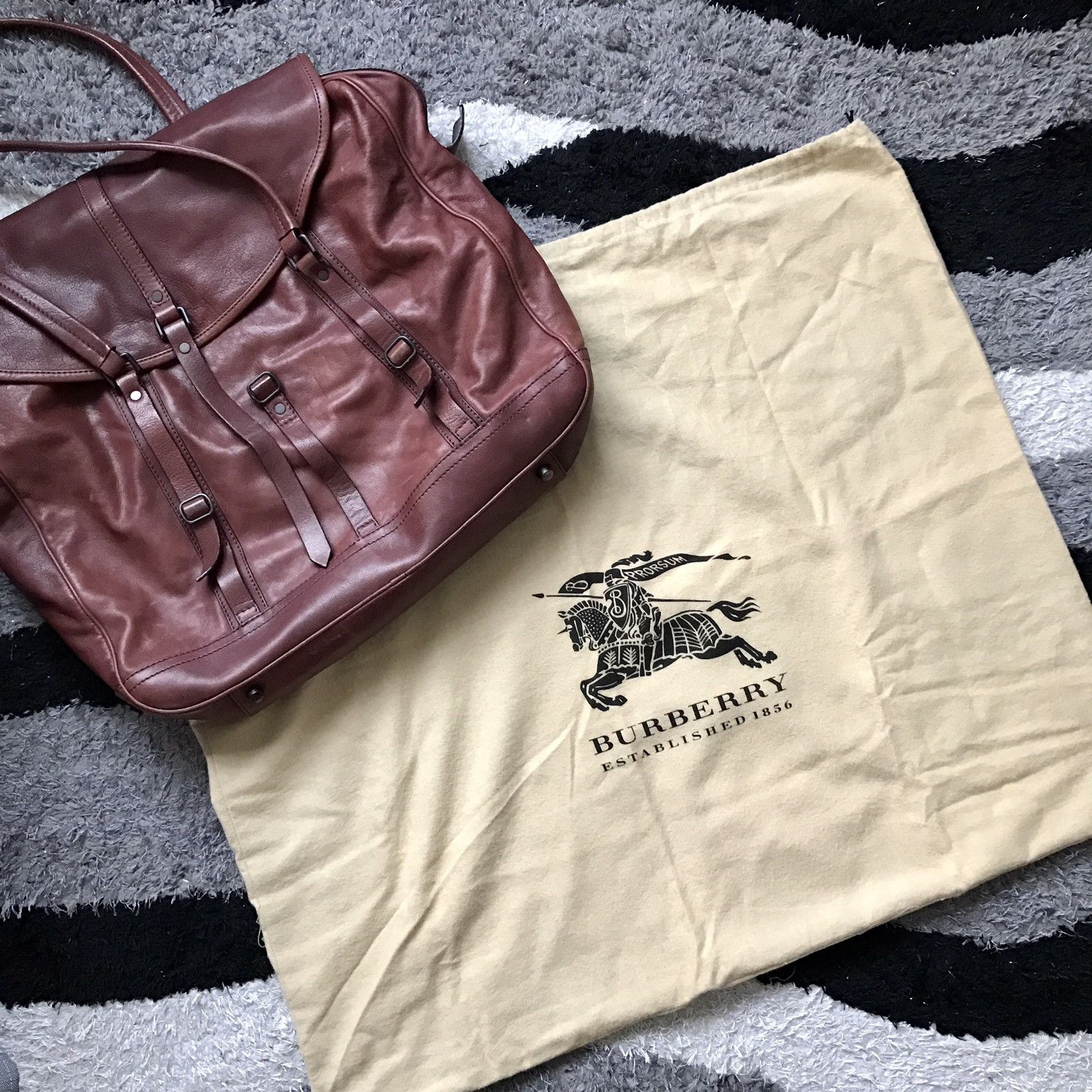 Burberry Weekender Burgundy Calf | Grailed